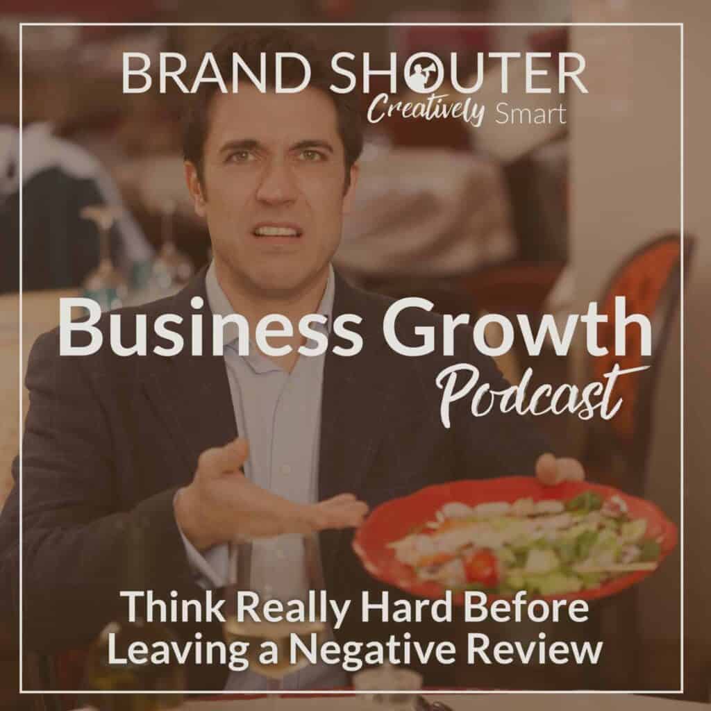 Think Really Hard Before Leaving A Negative Review • Wapiti Digital